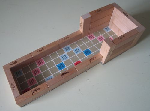 How to build a dice tower using 1 copy of Jenga and 3 copies of ...