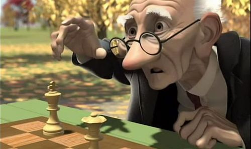 Geri's Game: an Oscar winning video clip about the best ever solitaire ...