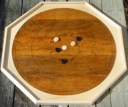 Muzzies' Traditional Crokinole Board: An In-Depth Pictorial Review ...