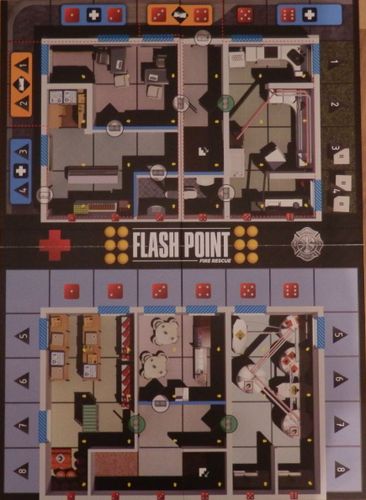 Flash Point: Fire Rescue Product Guide | BoardGameGeek