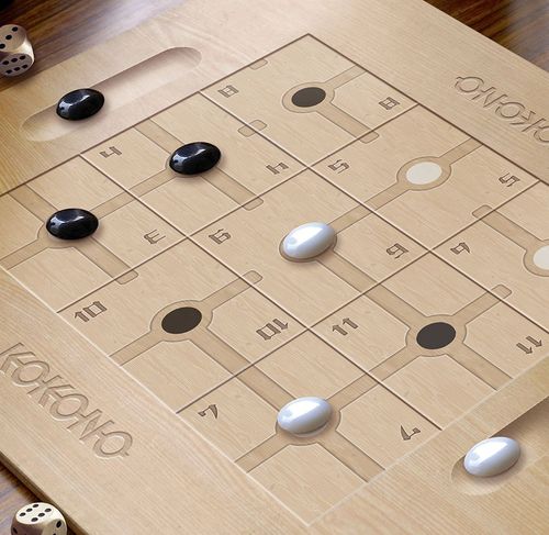 Wip Kokono A 2 Player Game For The 9 Card Nanogame Pnp Design Contest Boardgamegeek 