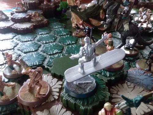 UMCR Reviews Heroscape Marvel | Heroscape Marvel: The Conflict Begins ...