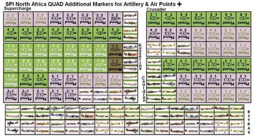 Print 'n Play Productions - Wargame Counter Sets! | BoardGameGeek
