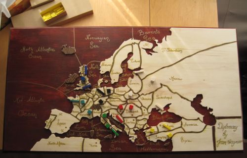 Let's build our own Diplomacy board! | Diplomacy | BoardGameGeek