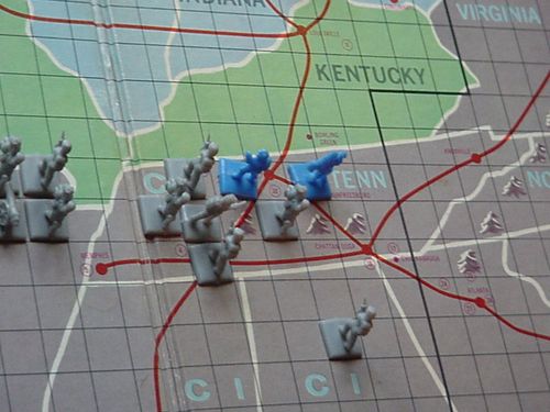 Squares & counters: wargames with square grid | BoardGameGeek