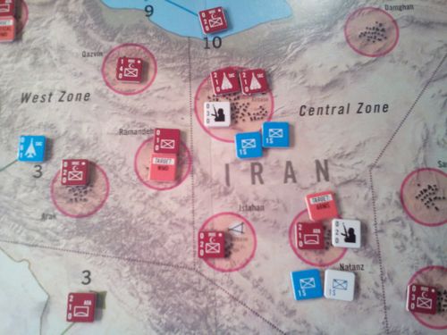 Target: Iran Review | Target: Iran | BoardGameGeek