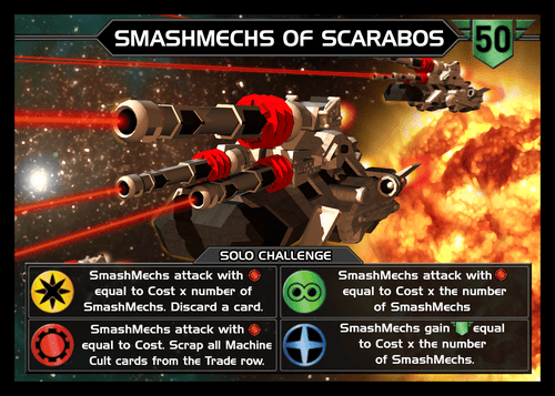 Star Realms Solo Challenges | BoardGameGeek