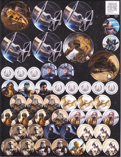 Token Breakdowns | Star Wars: Edge of the Empire Beginner Game | RPGGeek