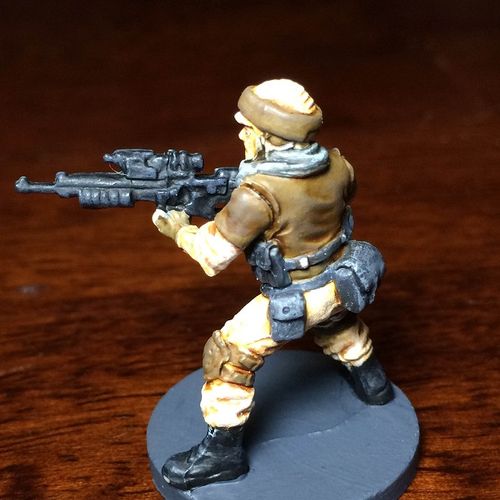 My Painted Imperial Assault Core Set (COMPLETE - Finally!) | Star Wars ...