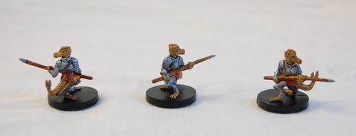 Painted Castle Ravenloft minis | Dungeons & Dragons: Castle Ravenloft ...