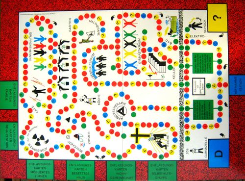 The "Roll and move" plus "special spaces" mechanic through history ...