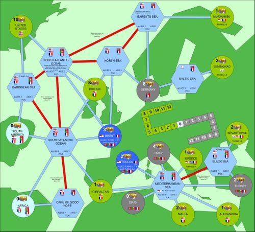 An Improvement…Mostly | War at Sea 2 | BoardGameGeek