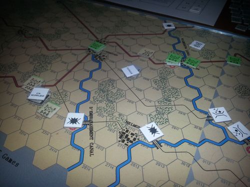 'Race Against Time' - Illustrated Video-Supported Campaign After Action ...