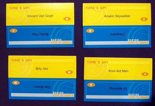 Time's Up! Deluxe | Image | BoardGameGeek