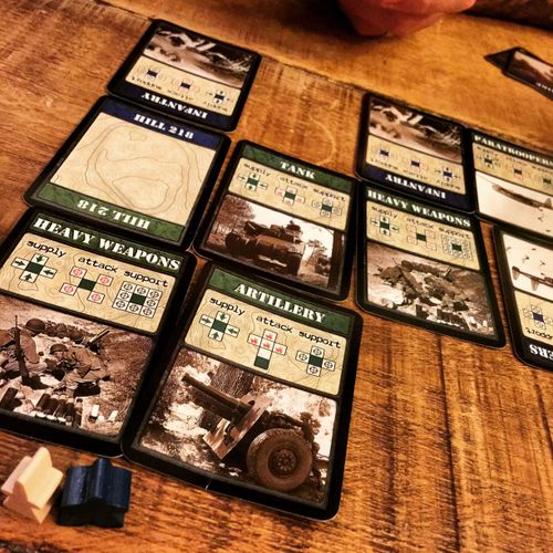 Best Wargames Using Cards as Units (Non CDGs) | Wargames | BoardGameGeek