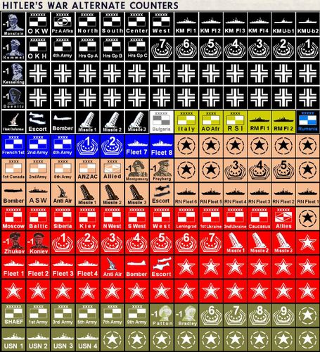 Print 'n Play Productions - Wargame Counter Sets! | BoardGameGeek