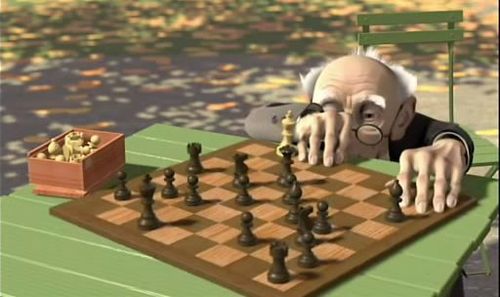 Geri's Game: an Oscar winning video clip about the best ever solitaire ...