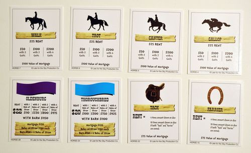 Horse-opoly | Image | BoardGameGeek