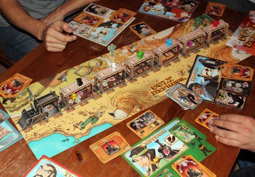 Colt Express | Image | BoardGameGeek