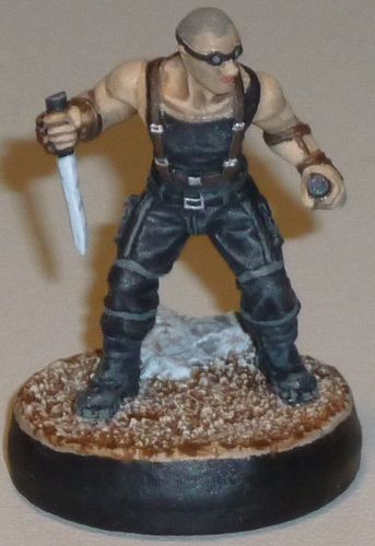 Jennifer's Painting Castle Ravenloft Minis | Dungeons & Dragons: Castle ...