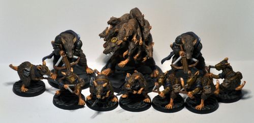 Rats in the Walls (faction) | Cthulhu Wars | BoardGameGeek