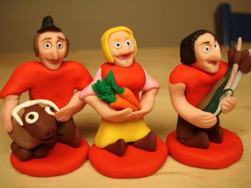How to make your own Agricola people (using Fimo or Sculpey) | Agricola ...