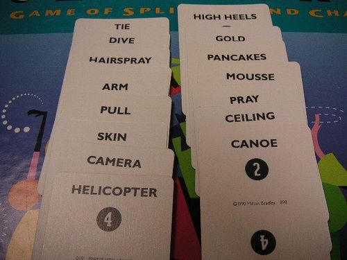 Differences between 1st and 2nd editions? | Guesstures | BoardGameGeek