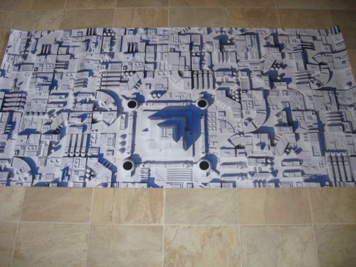 Custom Printed Vinyl Play Mat | Star Wars: X-Wing Miniatures Game ...
