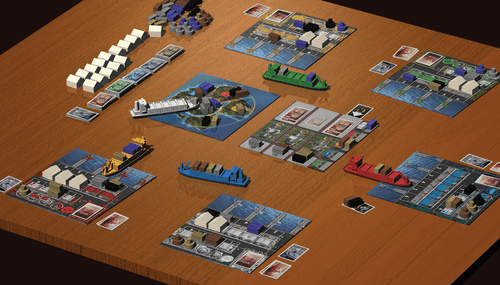 Island board | Container: 10th Anniversary Jumbo Edition! | BoardGameGeek