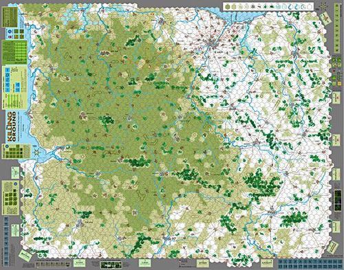 My Top 5 Favourite Wargame Maps | BoardGameGeek