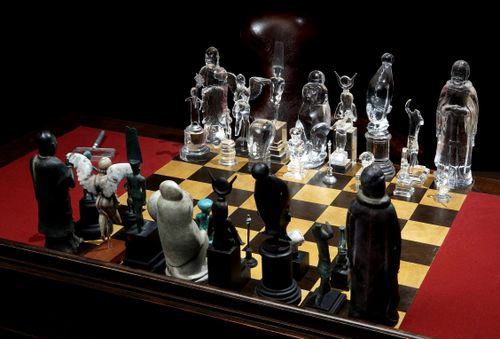 The Art of Chess: Artists creating DIFFERENT Chess sets | BoardGameGeek