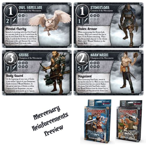 Summoner Wars - Complete Card List | BoardGameGeek