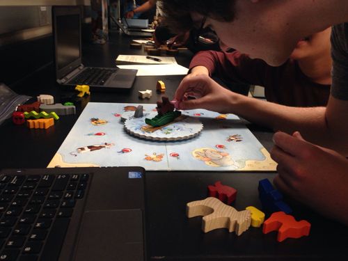 Board Games in Physics Classroom! | BoardGameGeek