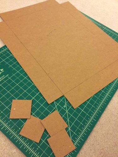 Chipboard Box with Cover and Box Insert on a Low Budget - Howto ...
