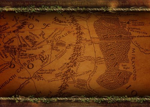 Quest Card Template - 300dpi PSD | The Lord of the Rings: The Card Game ...