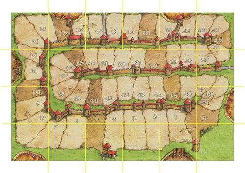 Your favorite Carcassonne starting tile(s)! | BoardGameGeek