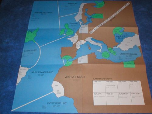 Bigger? YES! But... | War at Sea 2 | BoardGameGeek