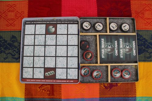 My obligatory Star Wars Travel Onitama set (Homemade) | Onitama ...