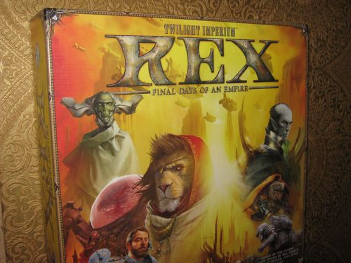 Twilight Imperium Rex Final Days Of An Empire A shining review | Rex ...
