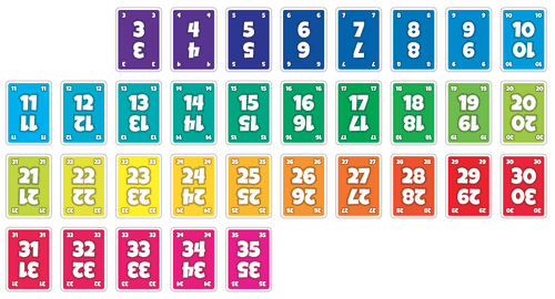 Extra cards for single suit card game using numbers 1 to 100 ? (the ...