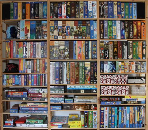 Shelf Pr0n Central | BoardGameGeek