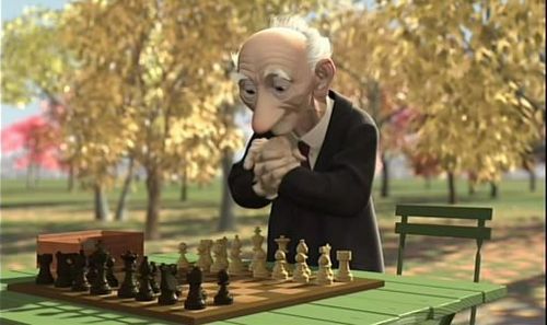 Geri's Game: an Oscar winning video clip about the best ever solitaire ...