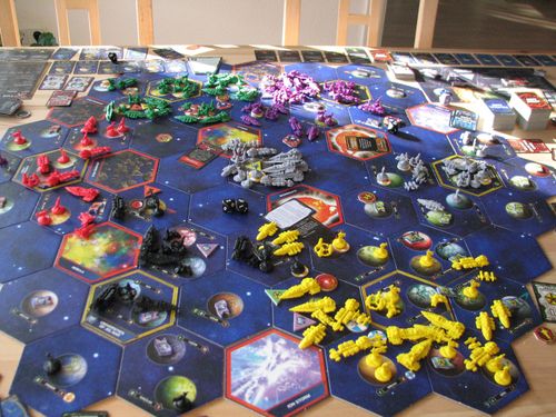 Twilight Imperium (Third Edition) | Image | BoardGameGeek