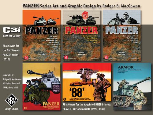 James Day's Tank-to-Tank Wargames (Panzer Series / MBT / IDF ...