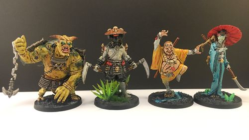 thedarktower's Okko minis painted | Okko Chronicles: Cycle of Water ...