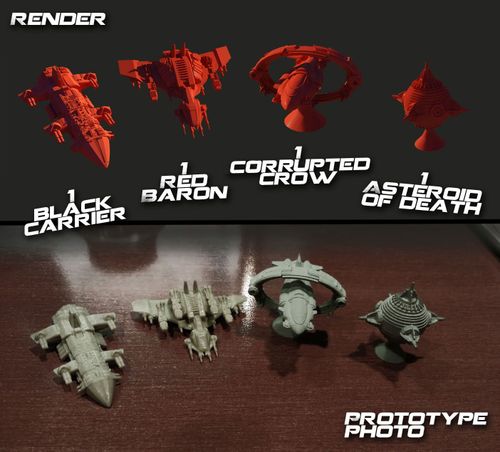 Other Reaver ships? | Firefly: The Game | BoardGameGeek