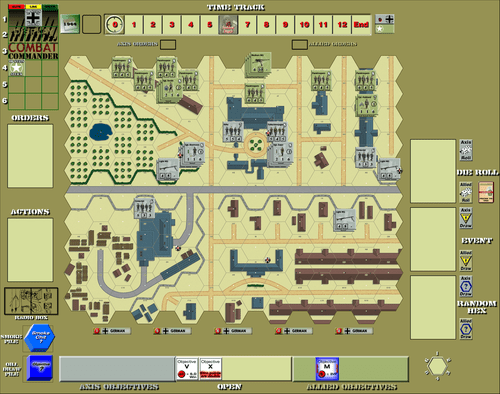 Combat Commander Ladder Results | Combat Commander Vassal Tournament ...