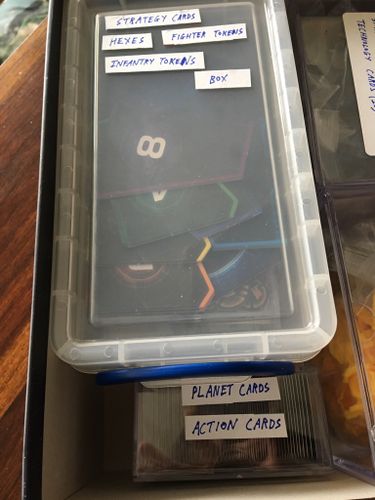 My store bought TI4 storage solution. | Twilight Imperium (Fourth ...