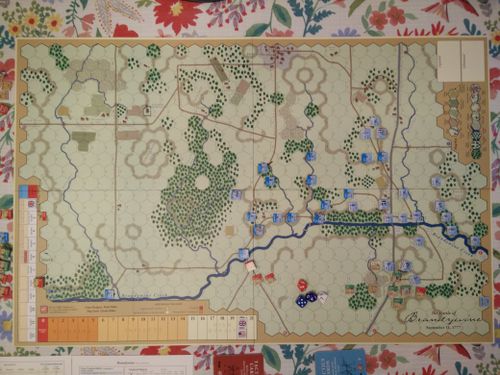 Battle of Brandywine Begins | Something Something Board Game ...