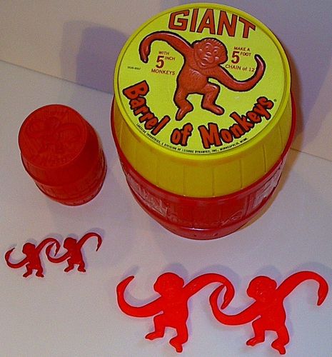 Barrel of Monkeys | Image | BoardGameGeek